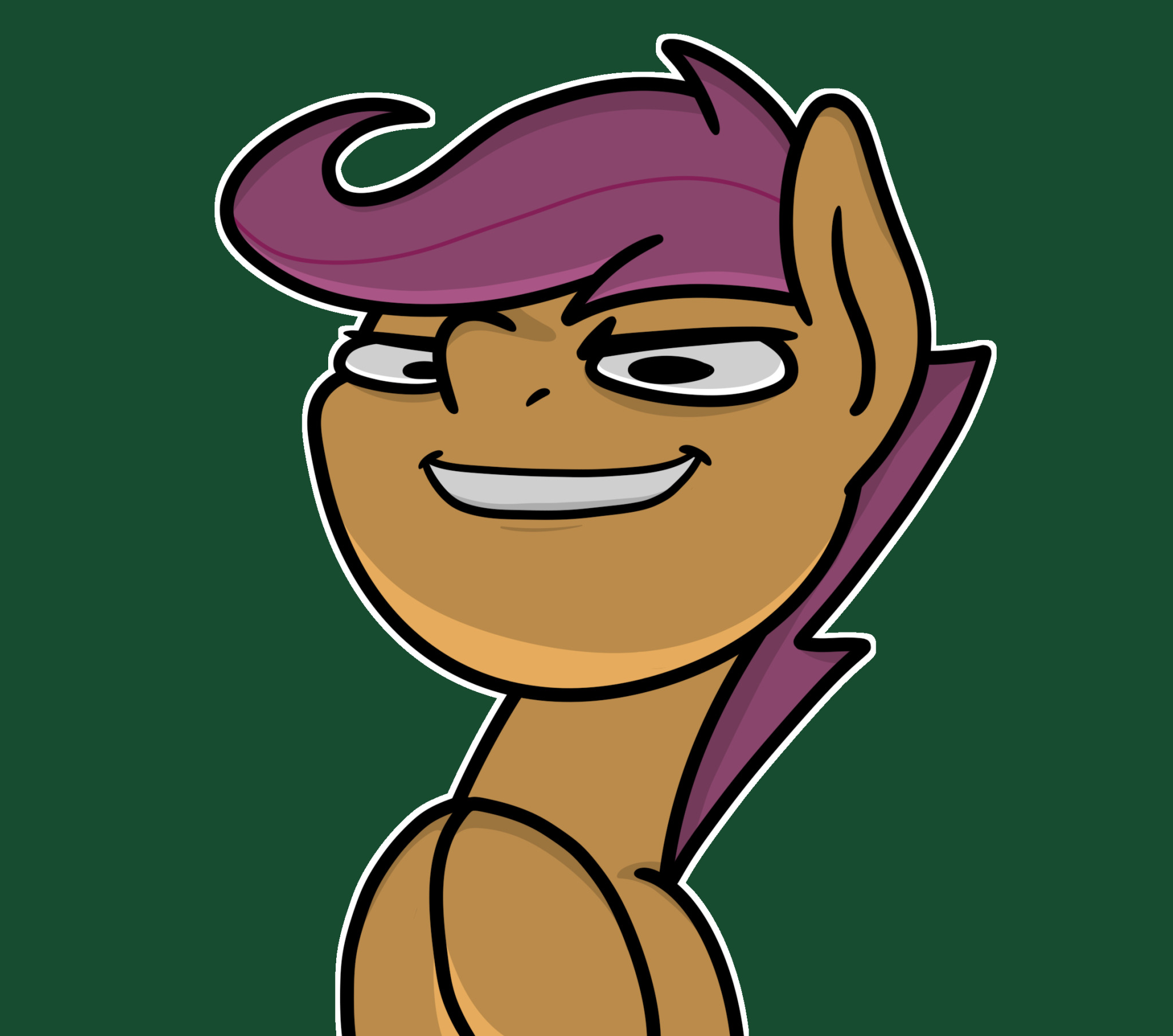 #3332212 - safe, artist:ewoudcponies, scootaloo, pegasus, pony, evil ...