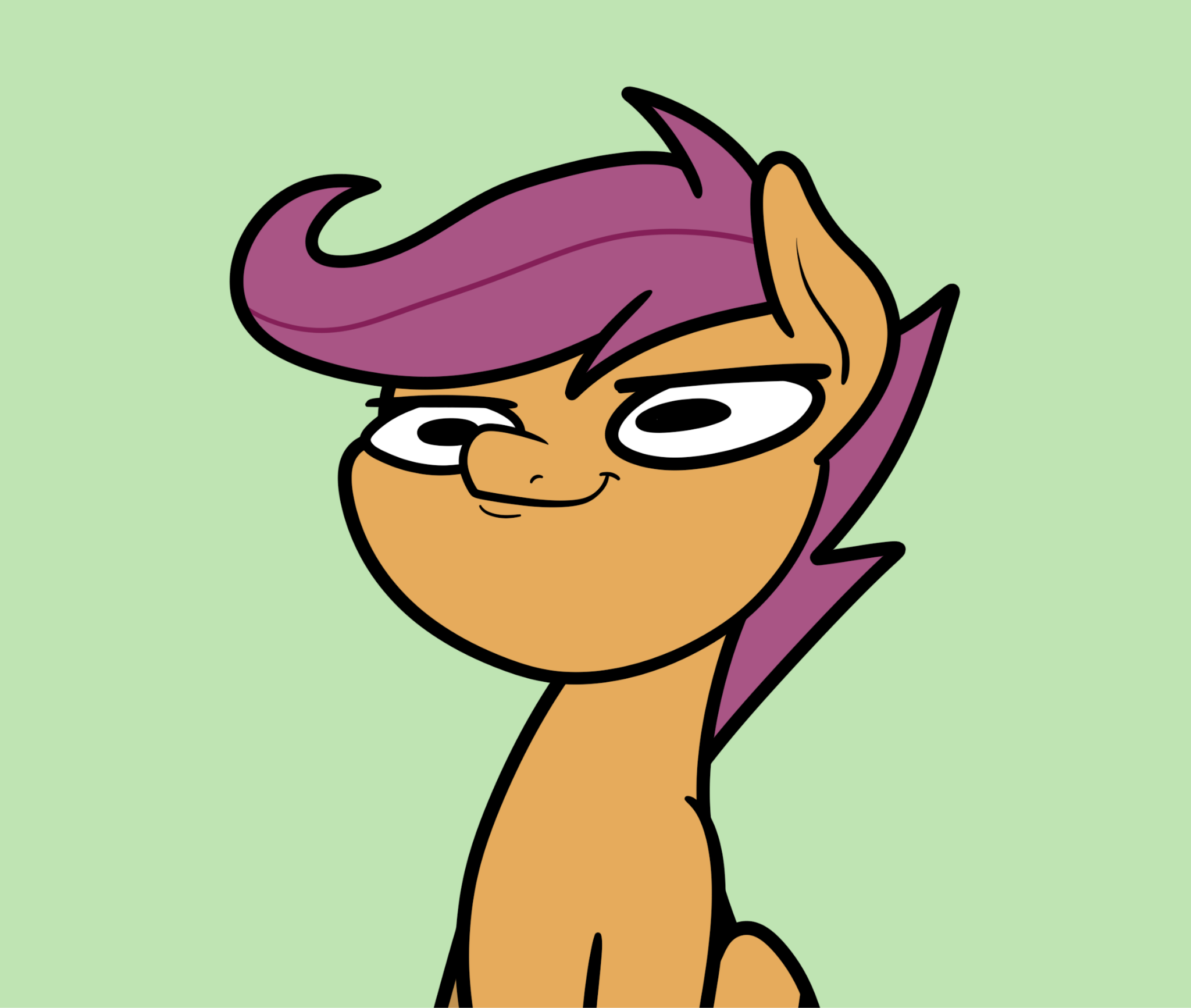 #3332293 - safe, artist:ewoudcponies, scootaloo, pegasus, pony, female ...