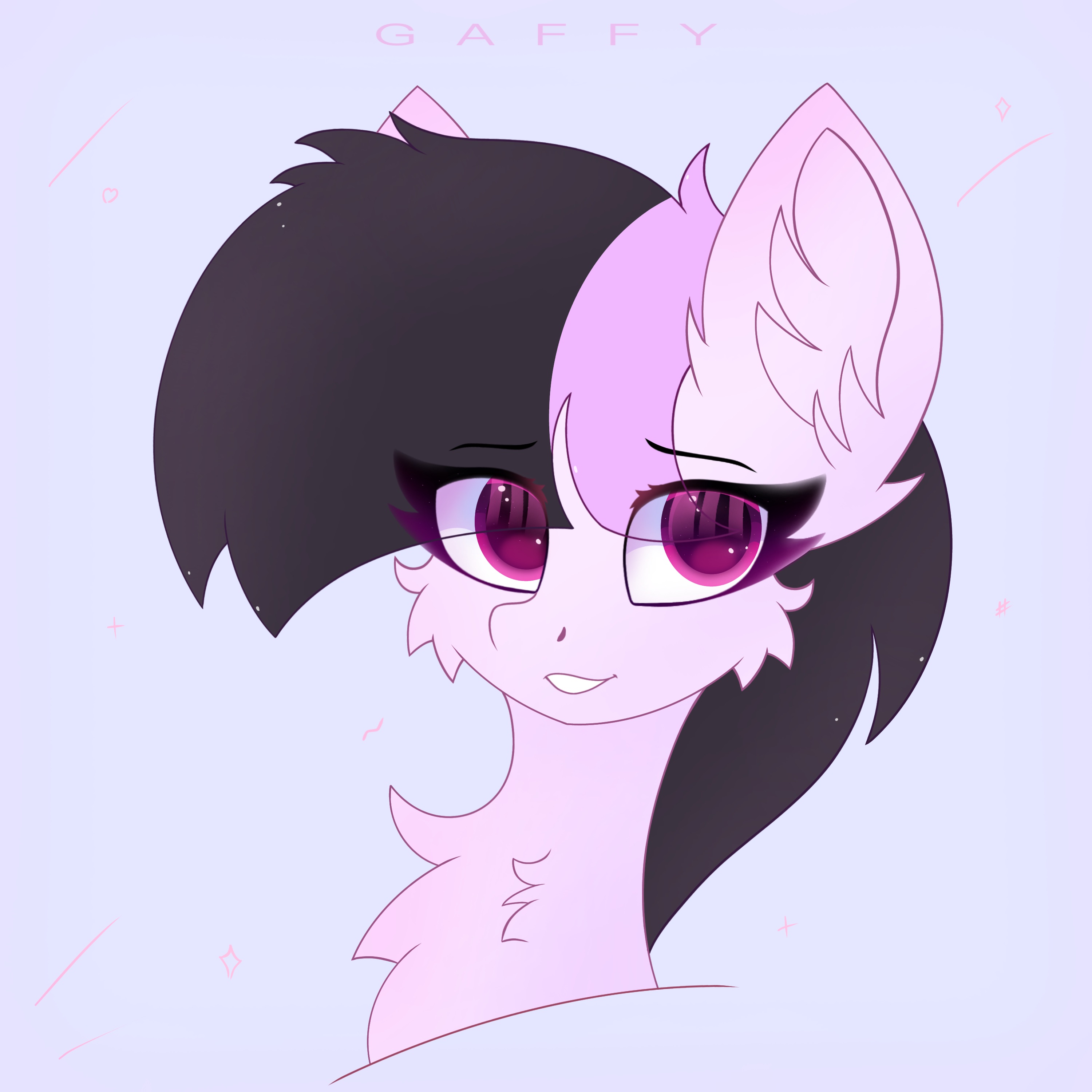 #3314605 - safe, artist:gaffy, oc, oc only, earth pony, cheek fluff, chest fluff, ear fluff ...