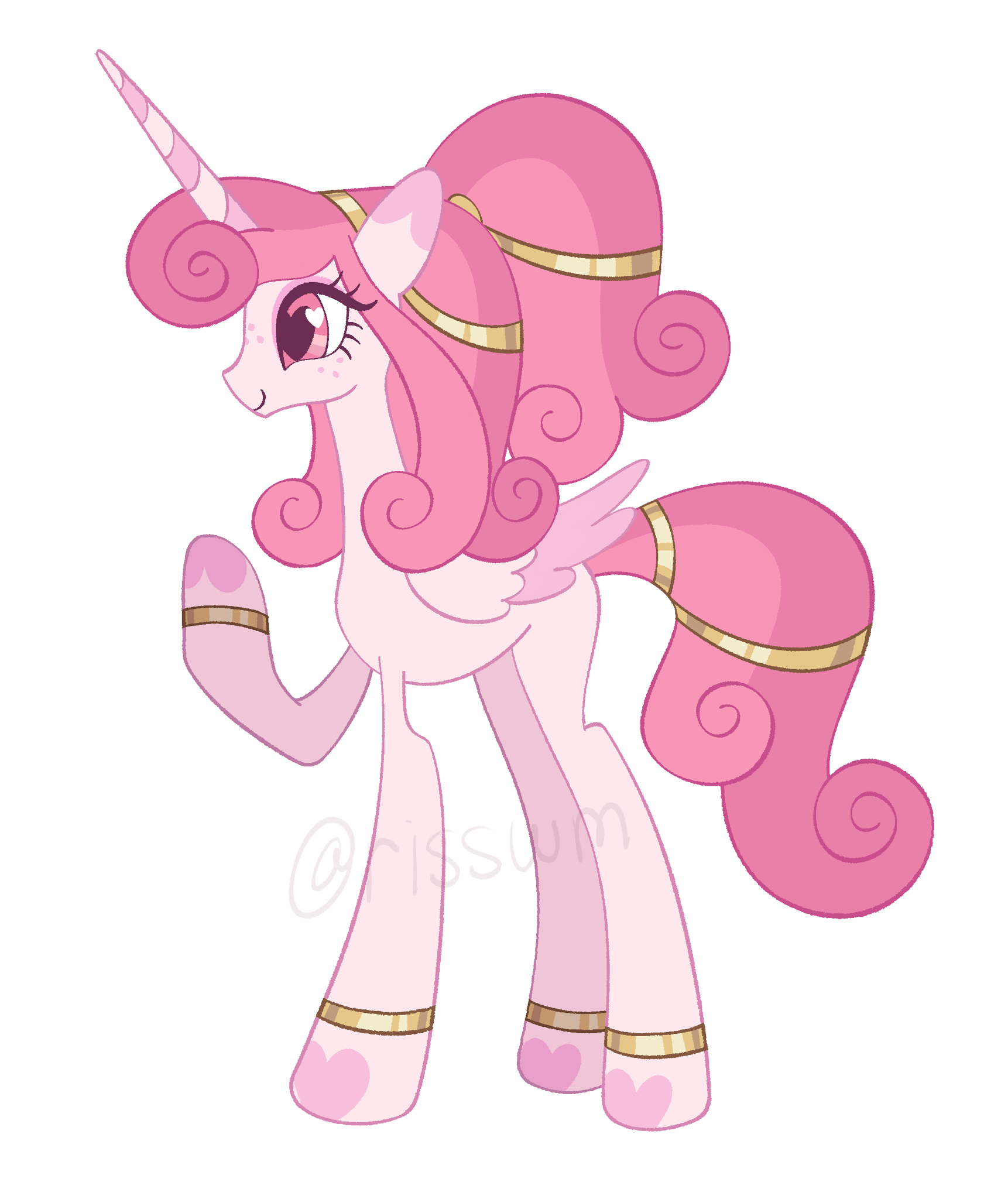 #3332700 - safe, artist:risswm, oc, oc only, alicorn, pony, alicorn oc, bracelet, female ...