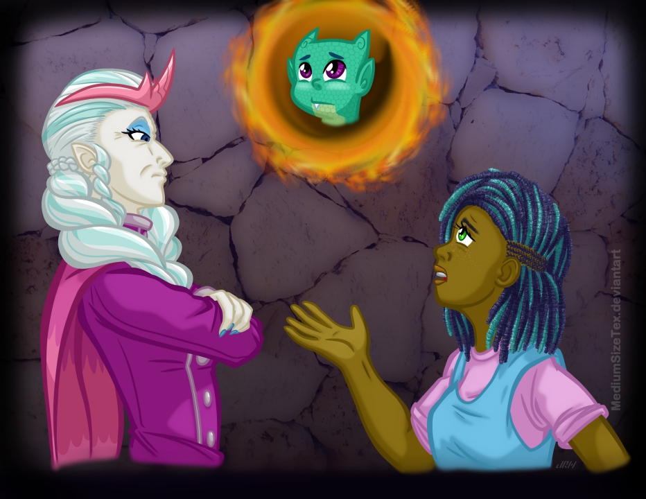 #3332939 - safe, artist:texasuberalles, misty brightdawn, opaline ...