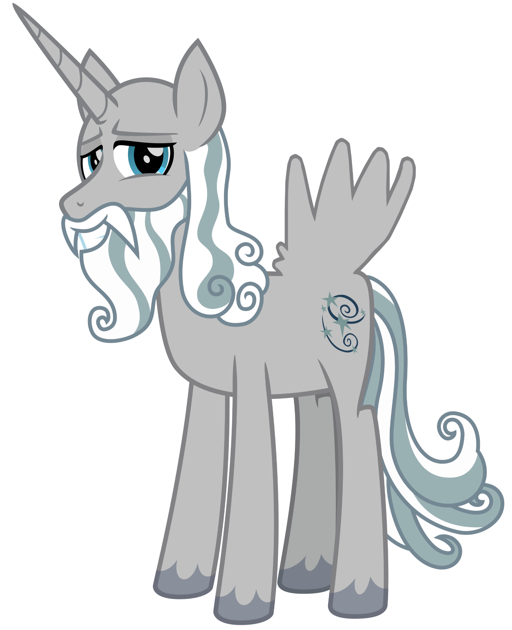 #3315030 - artist needed, safe, star swirl the bearded, alicorn ...