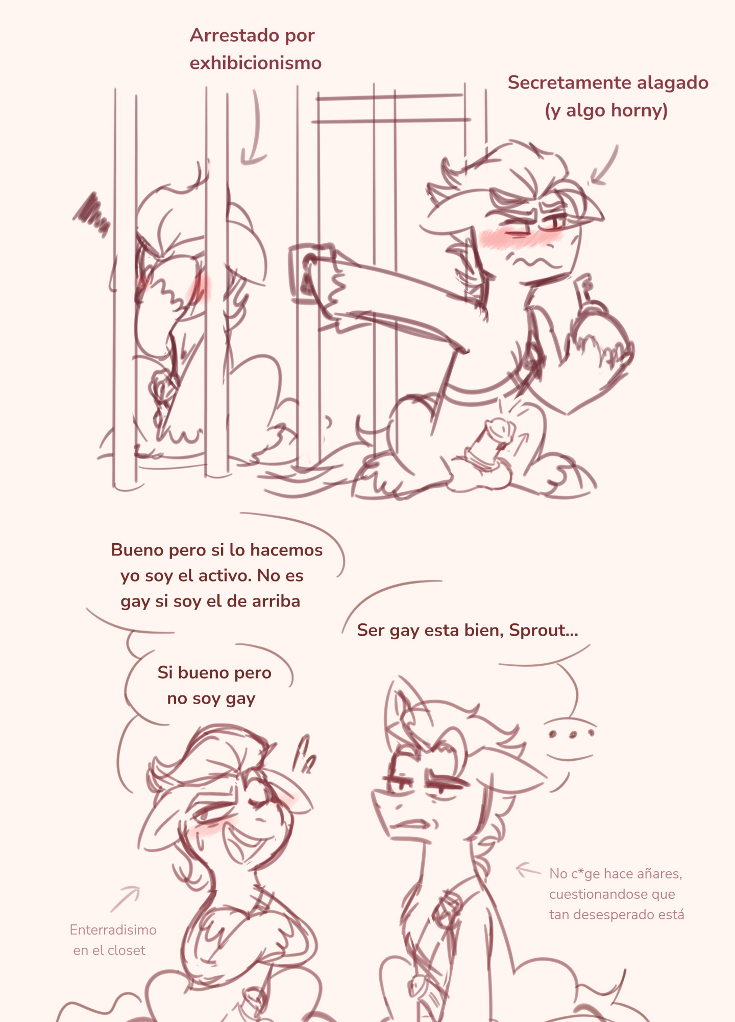 Rule 34 Balls Bars Blush Bodily Fluids Dialogue Embarrassed Equid 6041