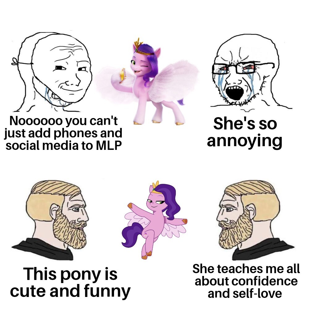 #3315459 - safe, artist:grapefruit-face, edit, pipp petals, human ...