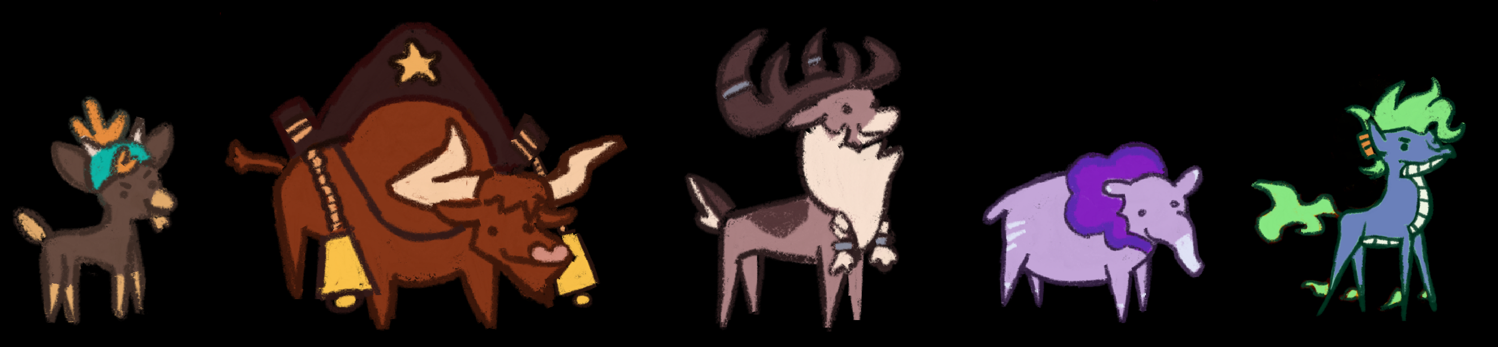 #3315531 - safe, artist:anonymous, baihe (tfh), nidra (tfh), shanty ...