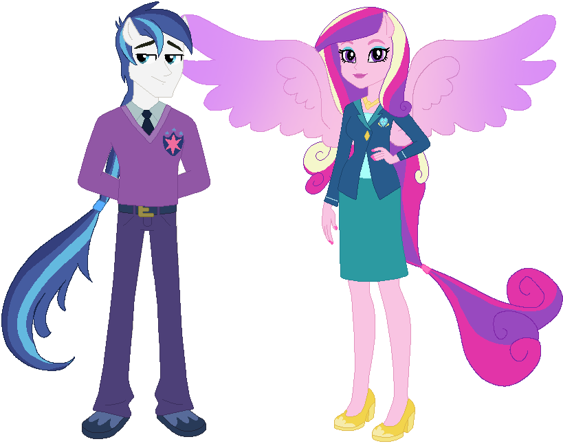 #3317301 - safe, artist:selenaede, alumnus shining armor, dean cadance ...