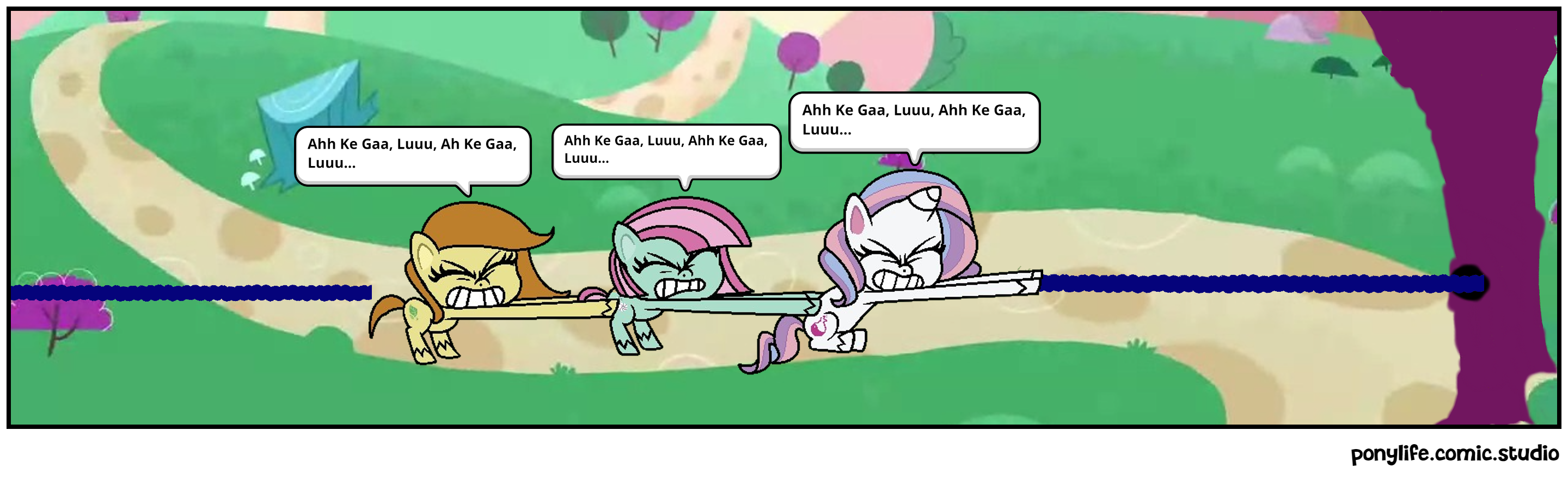 #3318135 - safe, edit, editor:luckydog416, caramel latte, minty (g4 ...