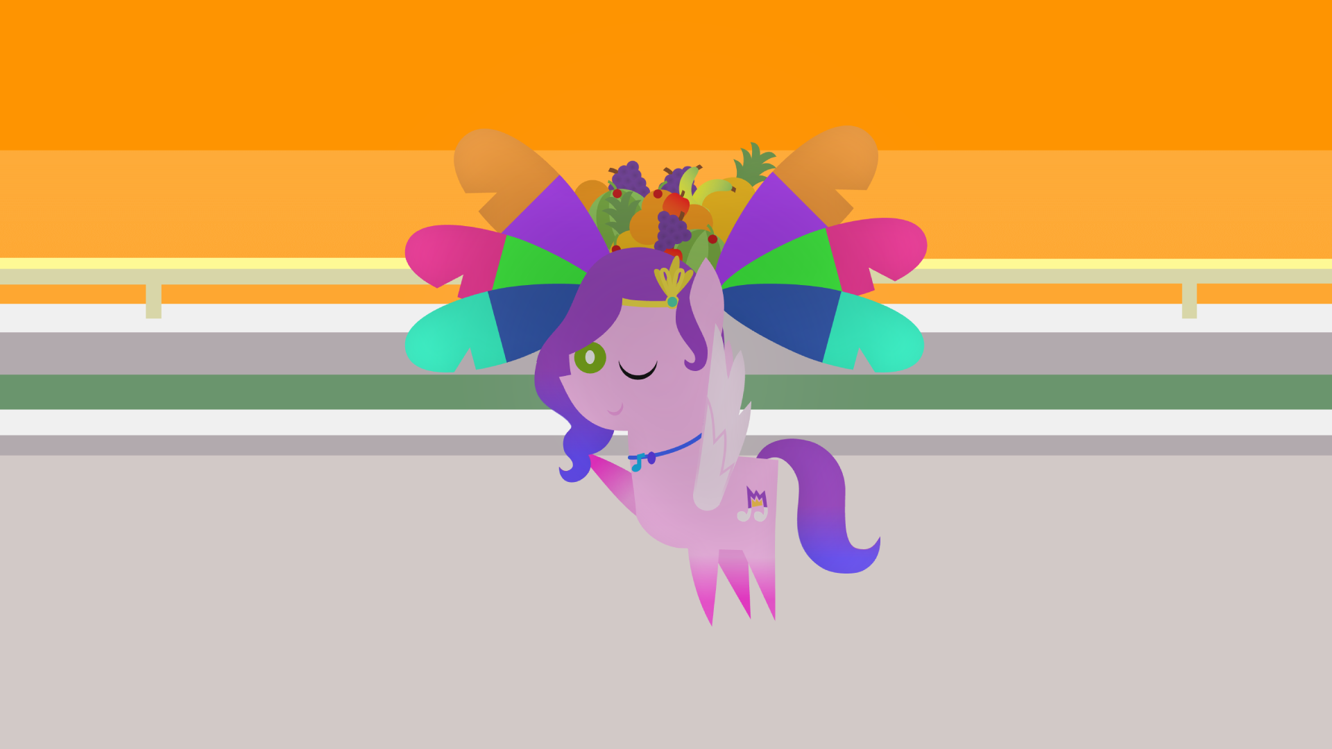 #3318250 - safe, artist:carrotorangelight, pipp petals, pegasus, pony ...