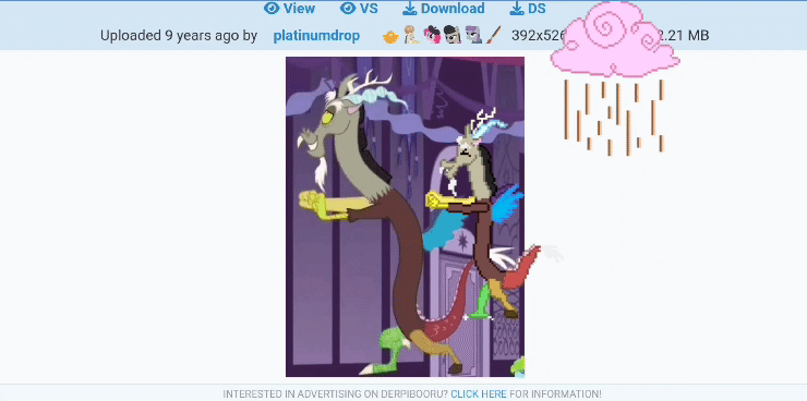 #3334477 - safe, discord, shuffle step, draconequus, derpibooru, g4 ...