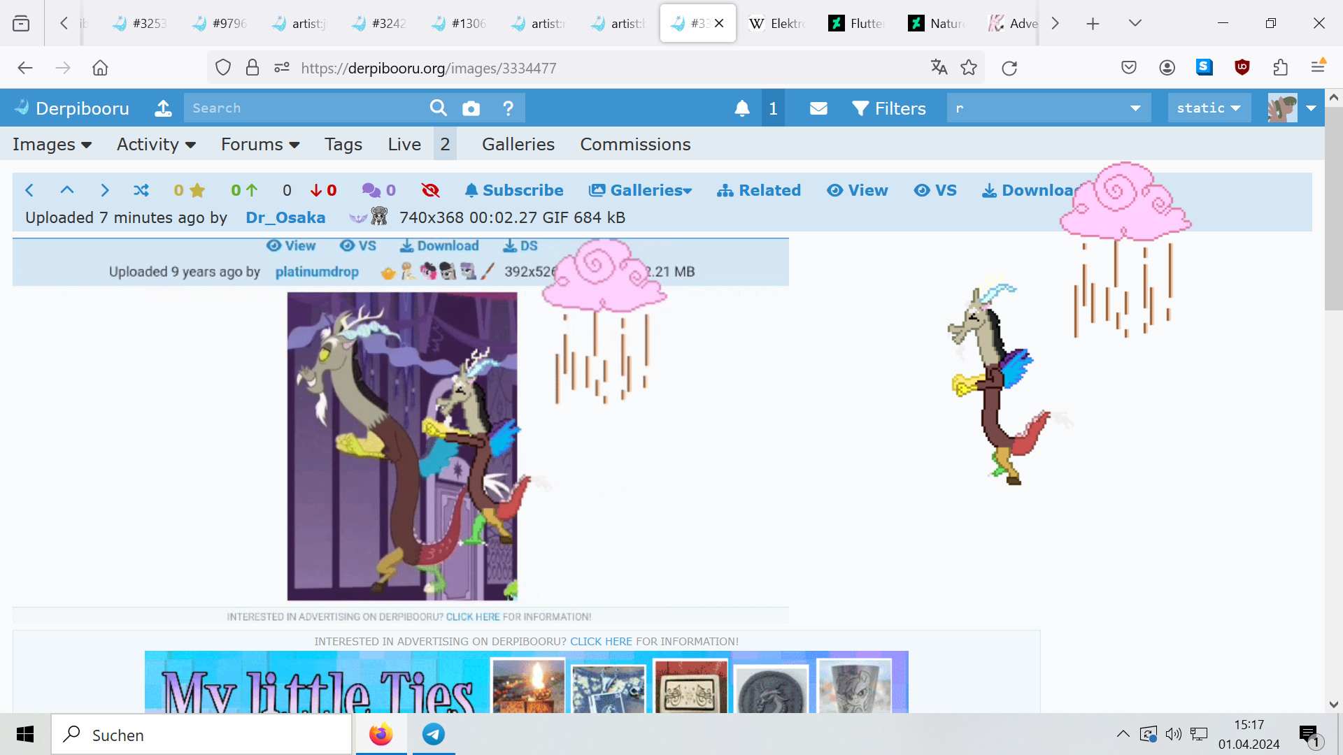 #3334484 - safe, discord, shuffle step, draconequus, derpibooru, make ...