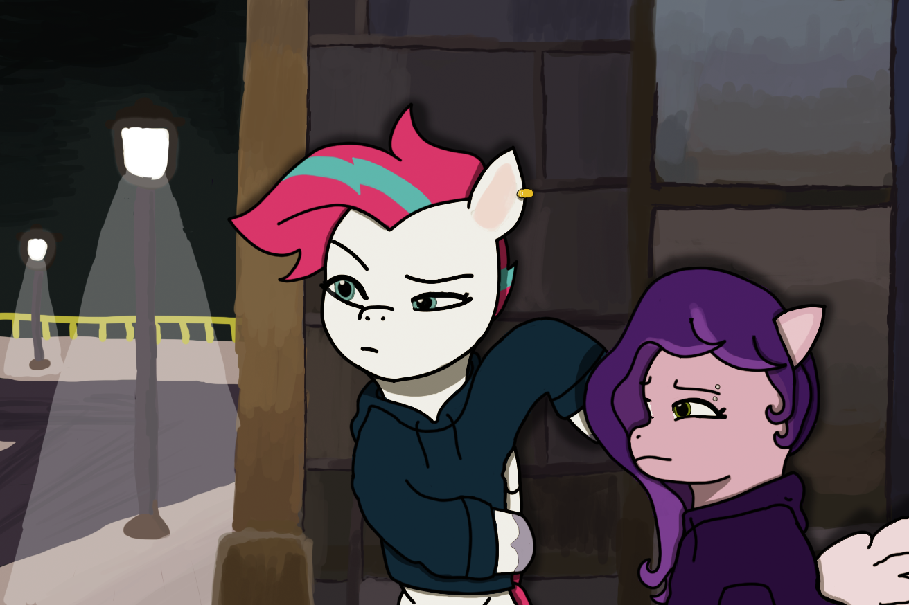 #3334526 - safe, artist:tackotopia, pipp petals, zipp storm, pegasus ...