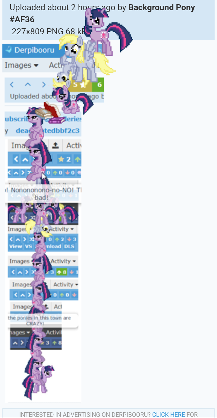 #3334589 - safe, derpy hooves, twilight sparkle, pegasus, pony, unicorn, derpibooru, g4, april ...