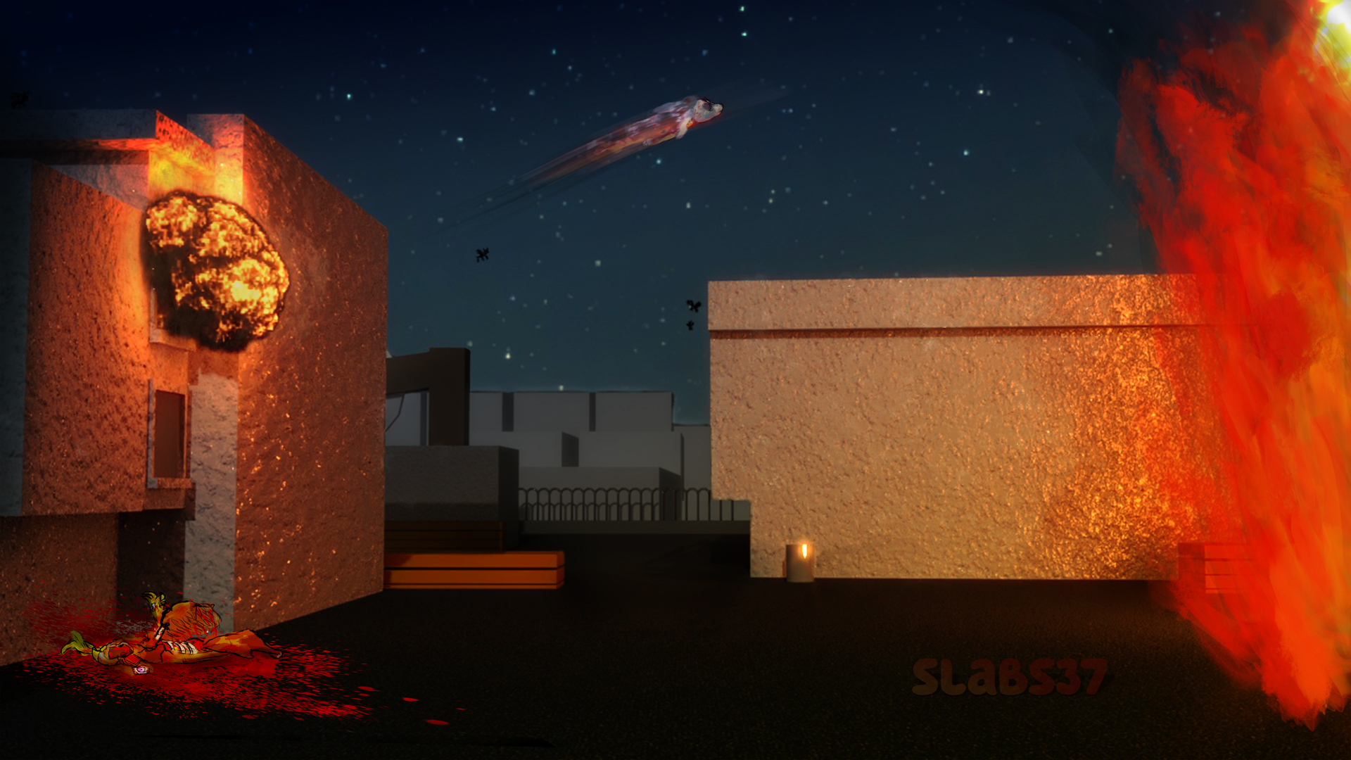 #3334761 - grimdark, artist:slabs37, oc, oc:garrow, oc:prey, griffon ...