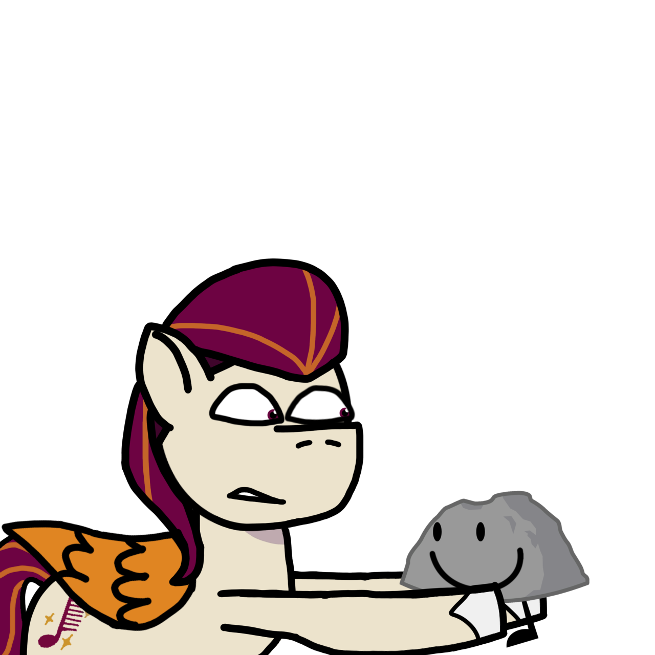 #3340414 - safe, artist:josephthedumbimpostor, rocky riff, pegasus ...