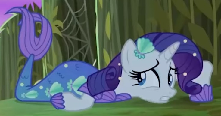 #3342173 - safe, screencap, rarity, mermaid, merpony, pony, unicorn, g4 ...