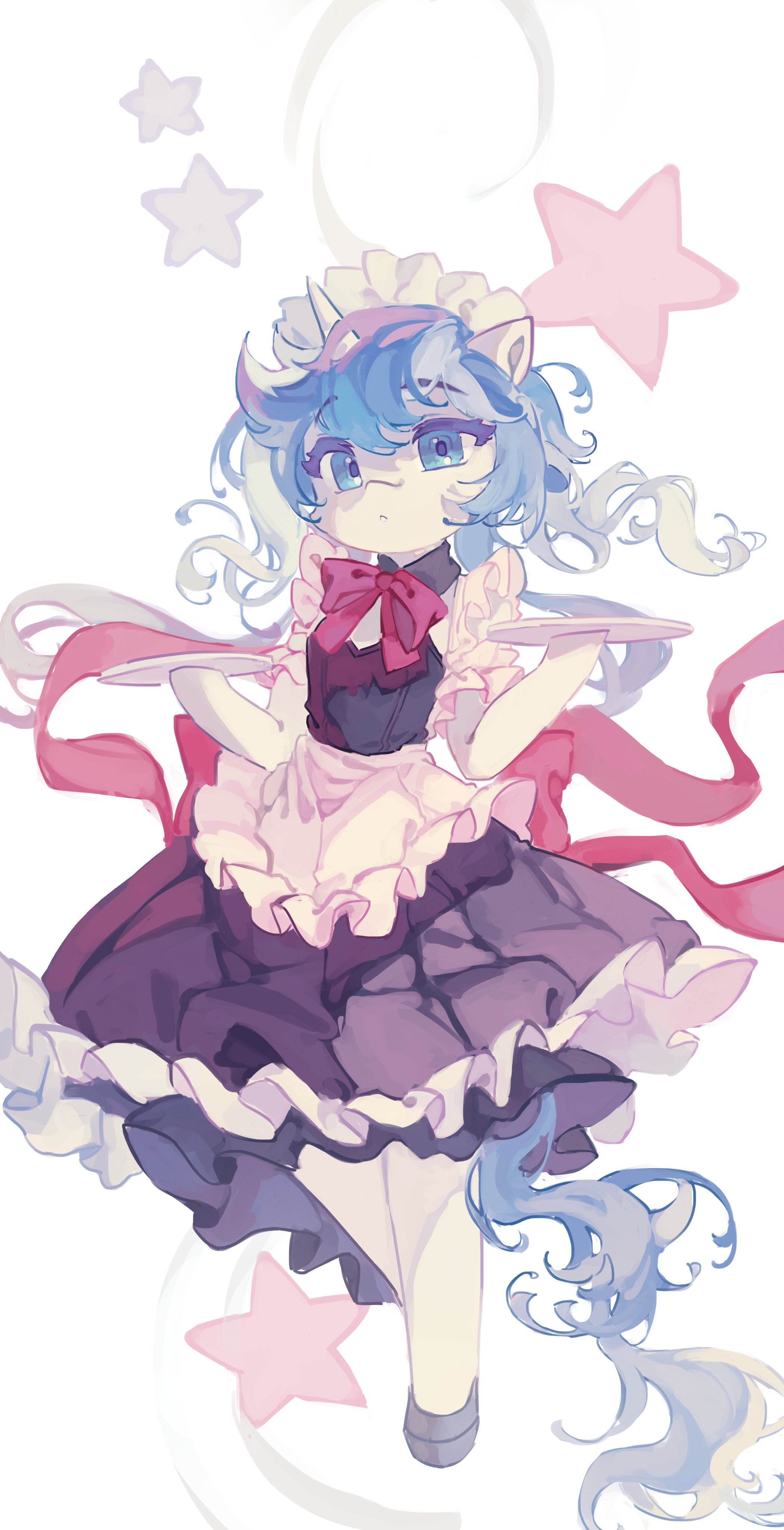 #3342586 - safe, artist:saxopi, oc, oc only, unicorn, semi-anthro ...