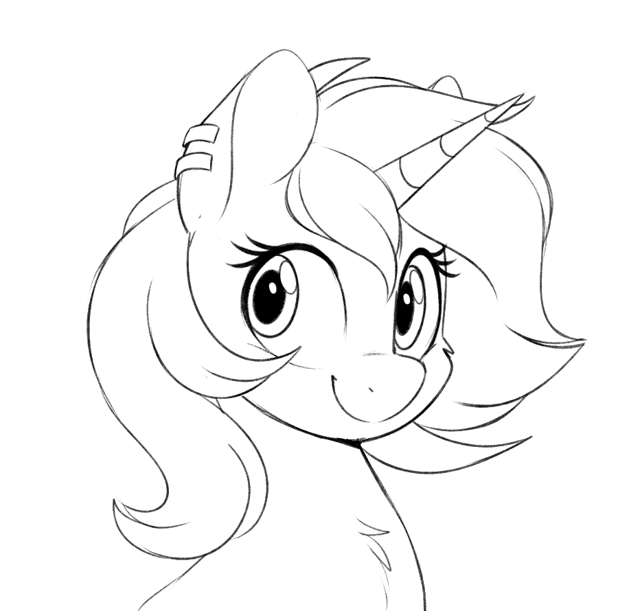 #3343261 - safe, artist:higglytownhero, oc, oc only, oc:velvet swirl, pony, unicorn, horn ...