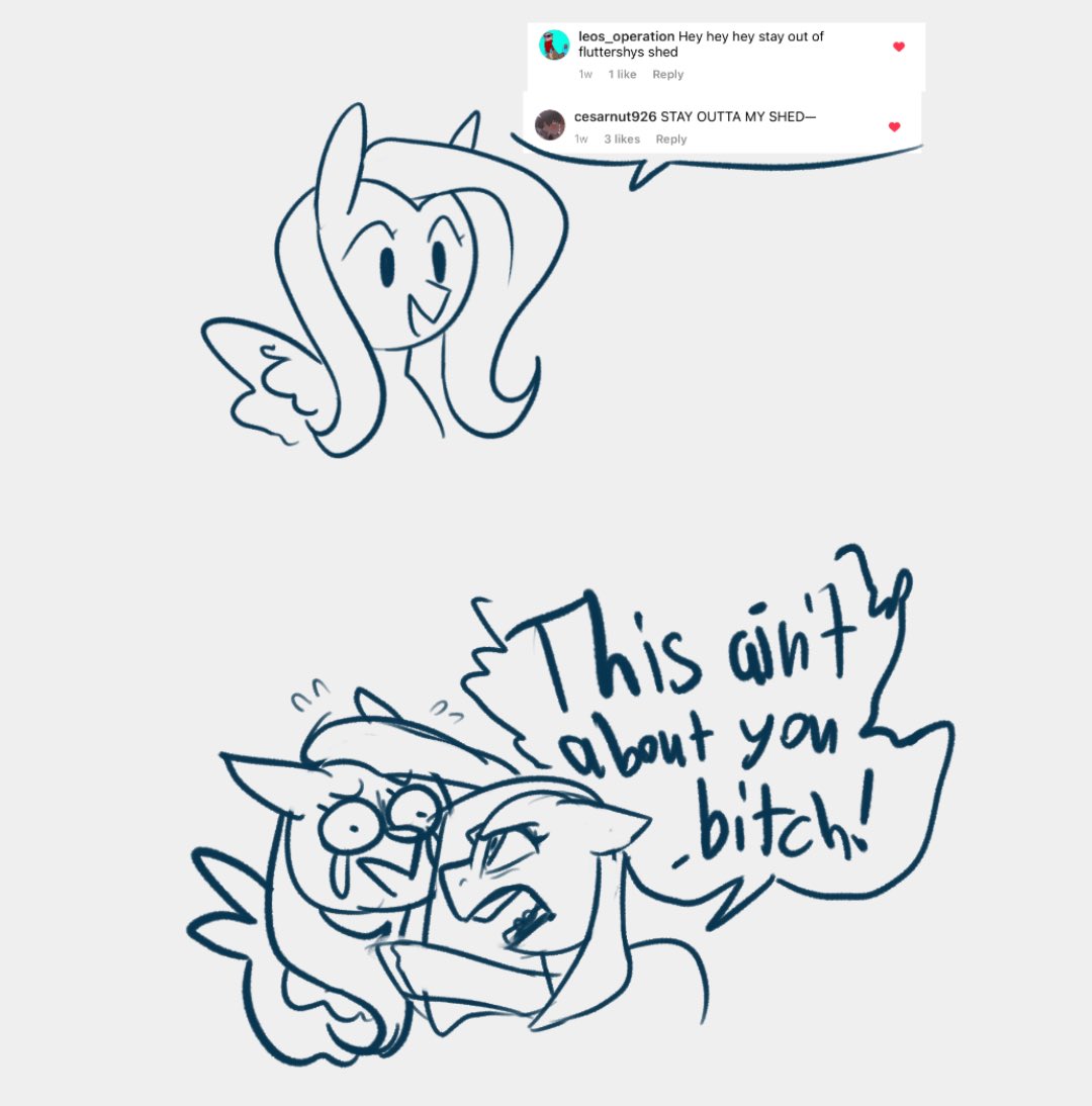 #3344910 - safe, artist:melodymelanchol, fluttershy, pinkie pie, earth ...