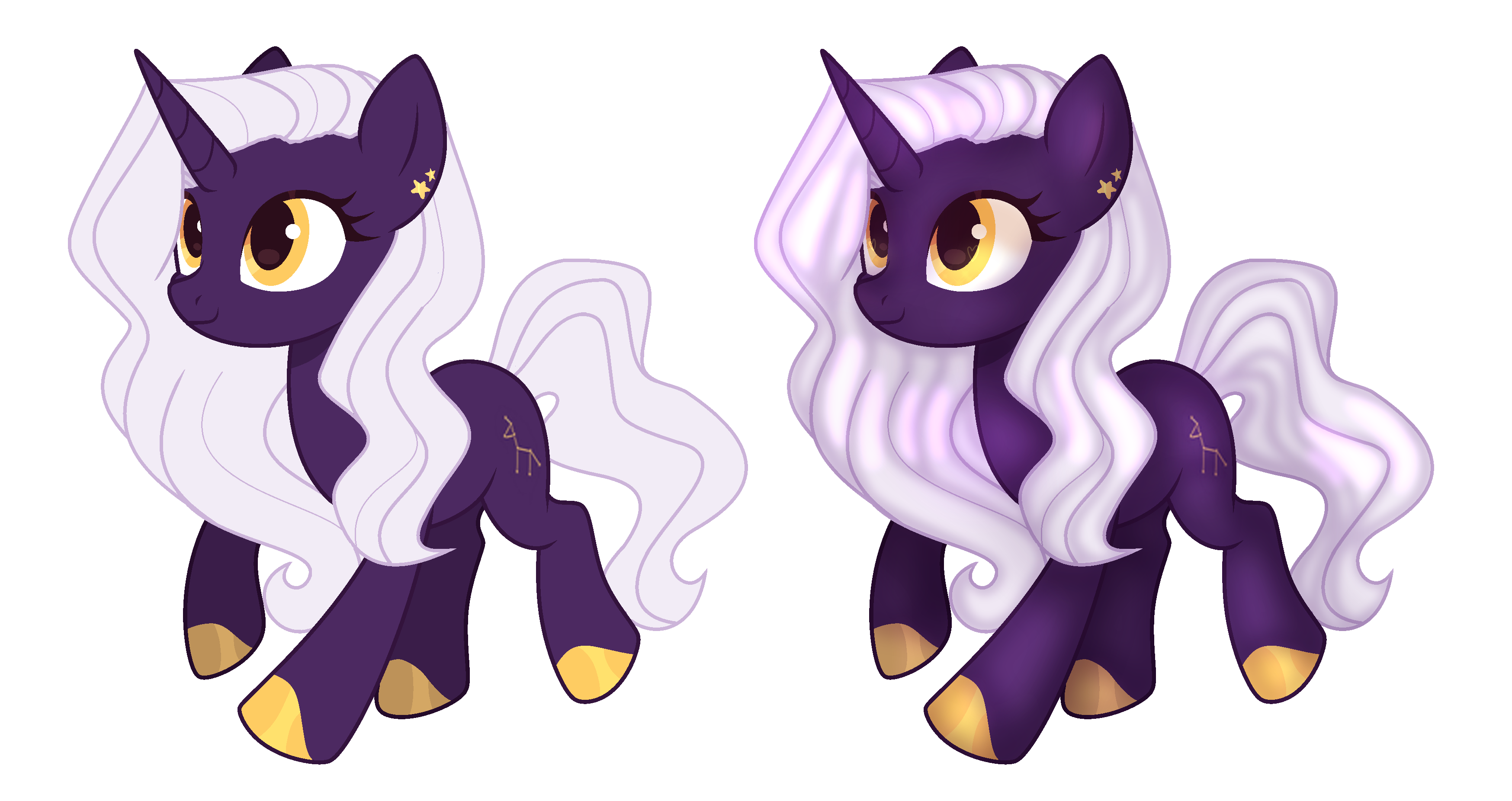 #3345192 - safe, artist:spectrumnightyt, oc, oc:astral night, pony ...