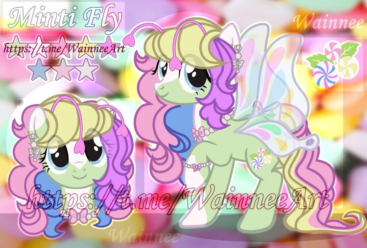 #3345265 - safe, artist:wainnee, oc, oc only, oc:misti fly, butterfly ...