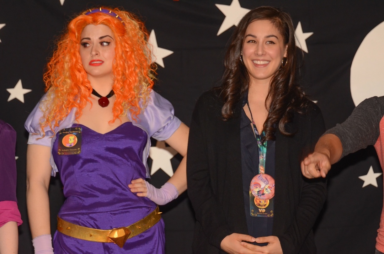 #3345309 - safe, artist:shelbeanie, adagio dazzle, human, clothes ...