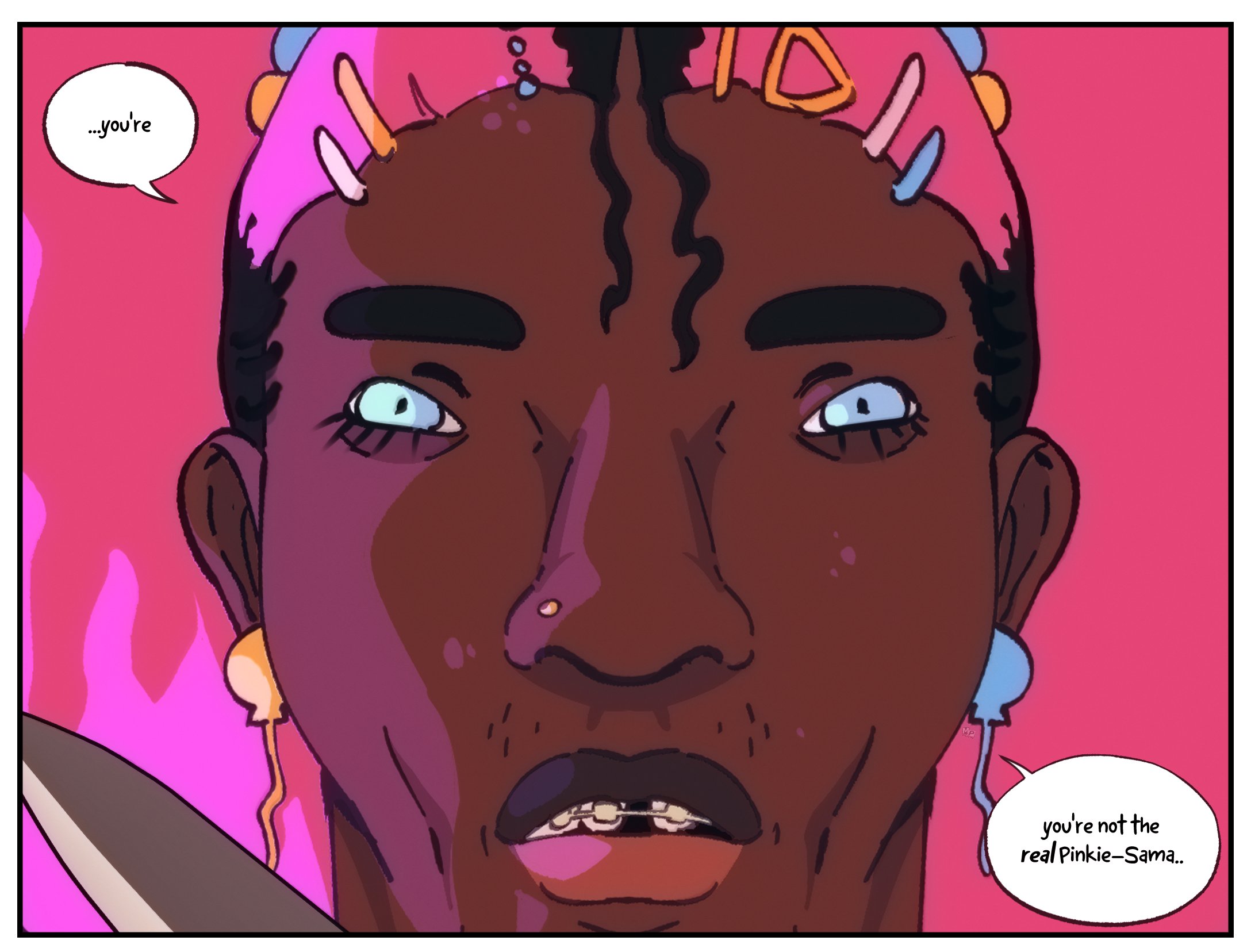 #3345995 - questionable, artist:mahmapuu, pinkie pie, human, g4 ...