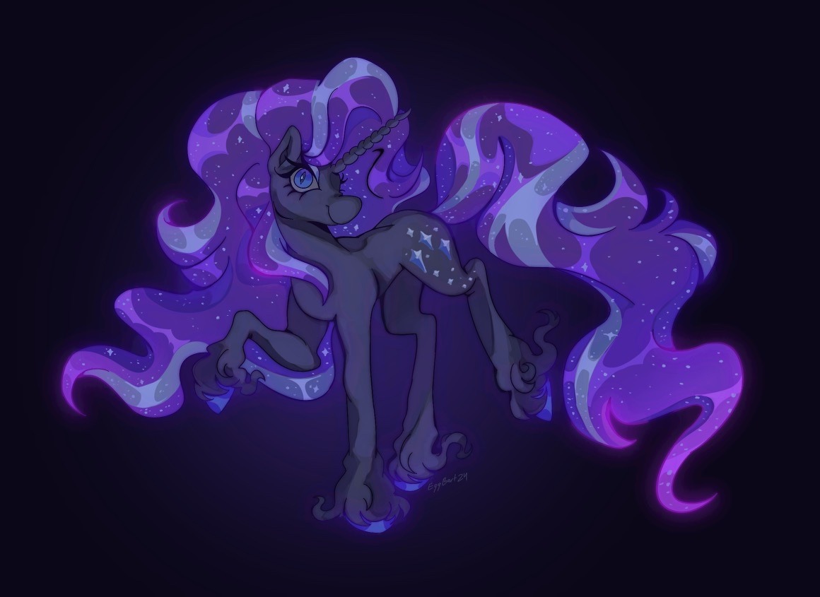 #3346992 - safe, artist:gothamsfinestdummy, nightmare rarity, pony ...