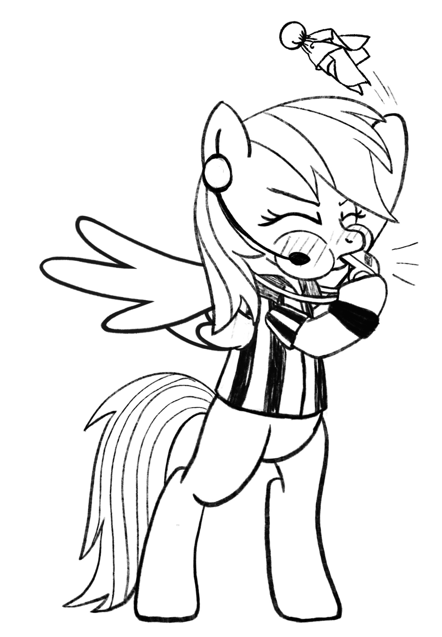 #3335242 - safe, alternate version, artist:jennieoo, rainbow dash ...