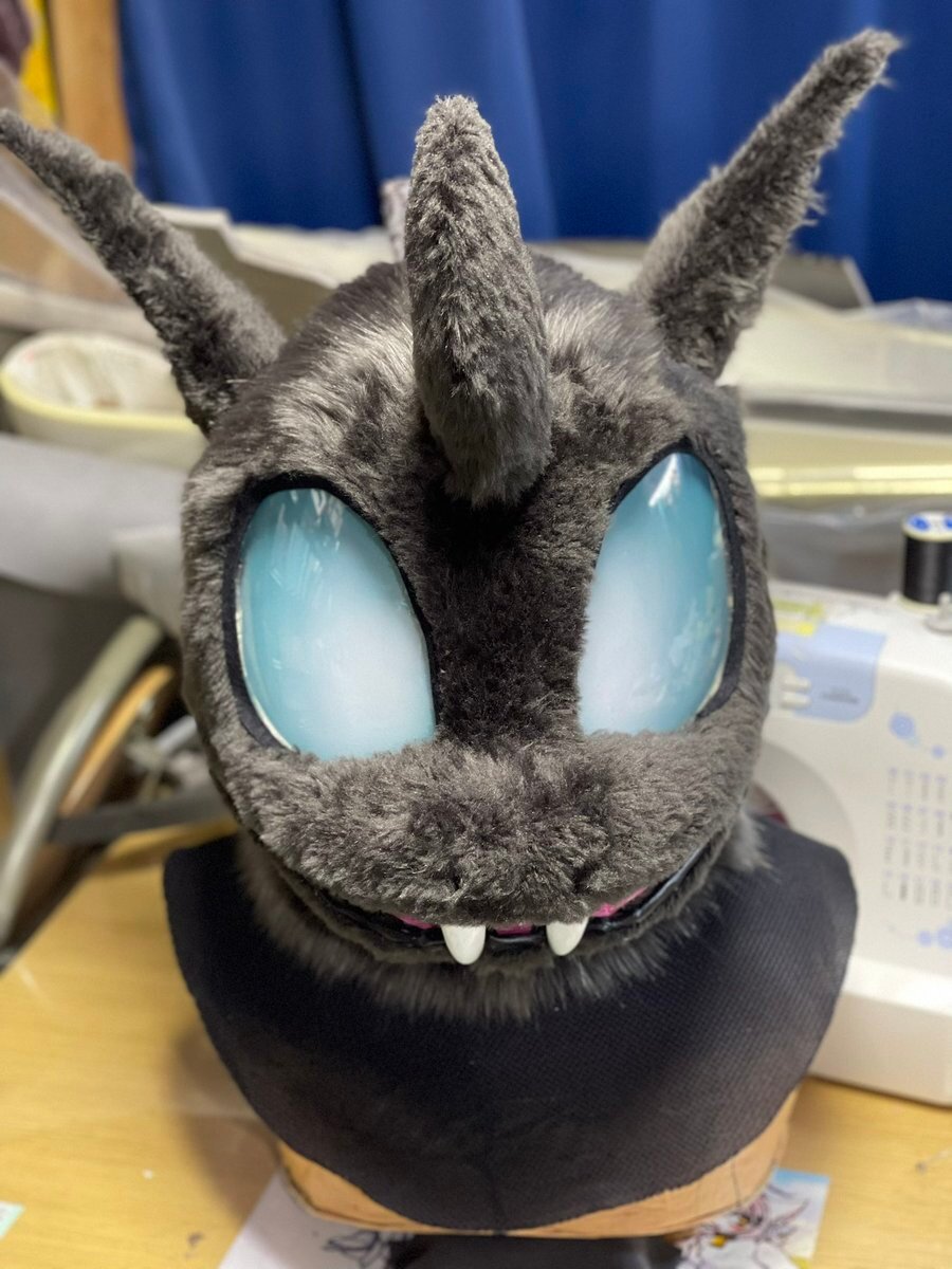 #3335421 - safe, artist:sc_raiha, changeling, bust, fursuit, irl, photo ...