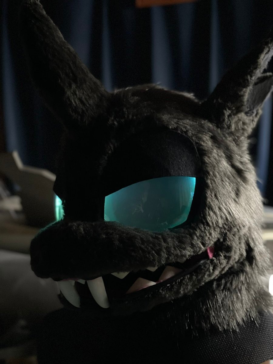 #3335426 - safe, artist:sc_raiha, changeling, bust, fursuit, irl, photo ...