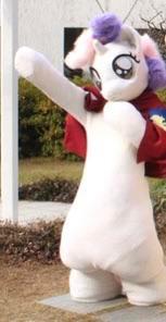 #3335436 - safe, sweetie belle, g4, cape, clothes, cmc cape, fursuit ...