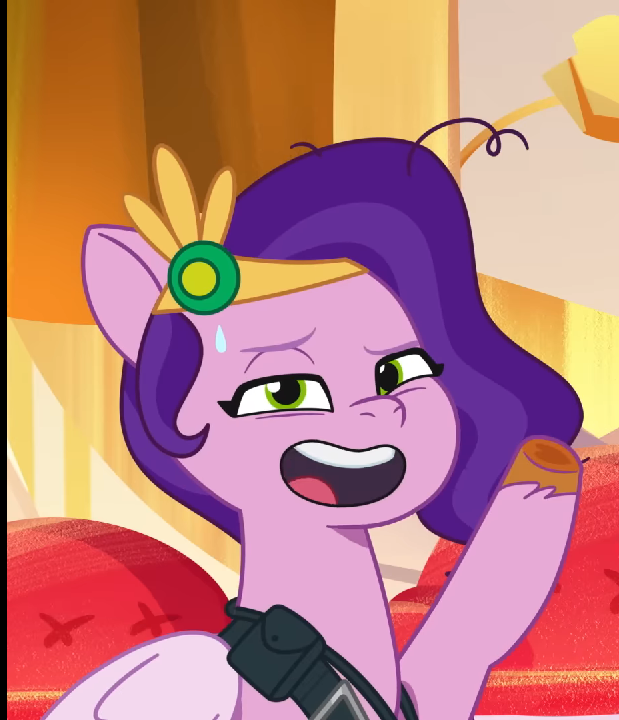 #3335749 - safe, screencap, pipp petals, pegasus, pony, g5, mare family ...