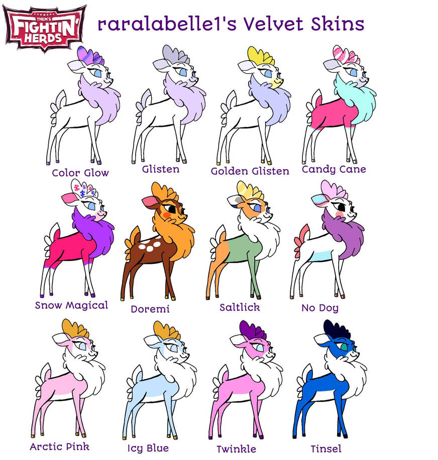 #3347573 - safe, artist:raralabelle1art, velvet (tfh), deer, reindeer ...