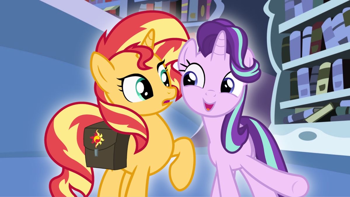 #3347851 - artist needed, source needed, safe, screencap, starlight ...
