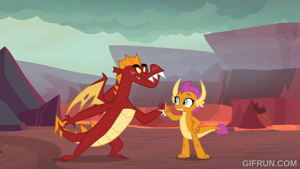 #3347875 - safe, screencap, garble, smolder, dragon, g4, season 9 ...