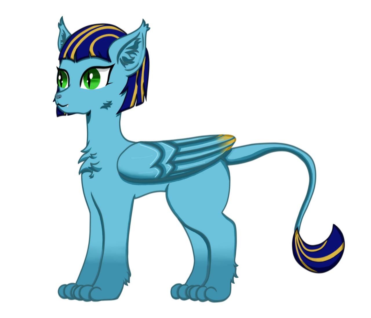 #3348305 - safe, artist:nismorose, cat, cat pony, original species ...
