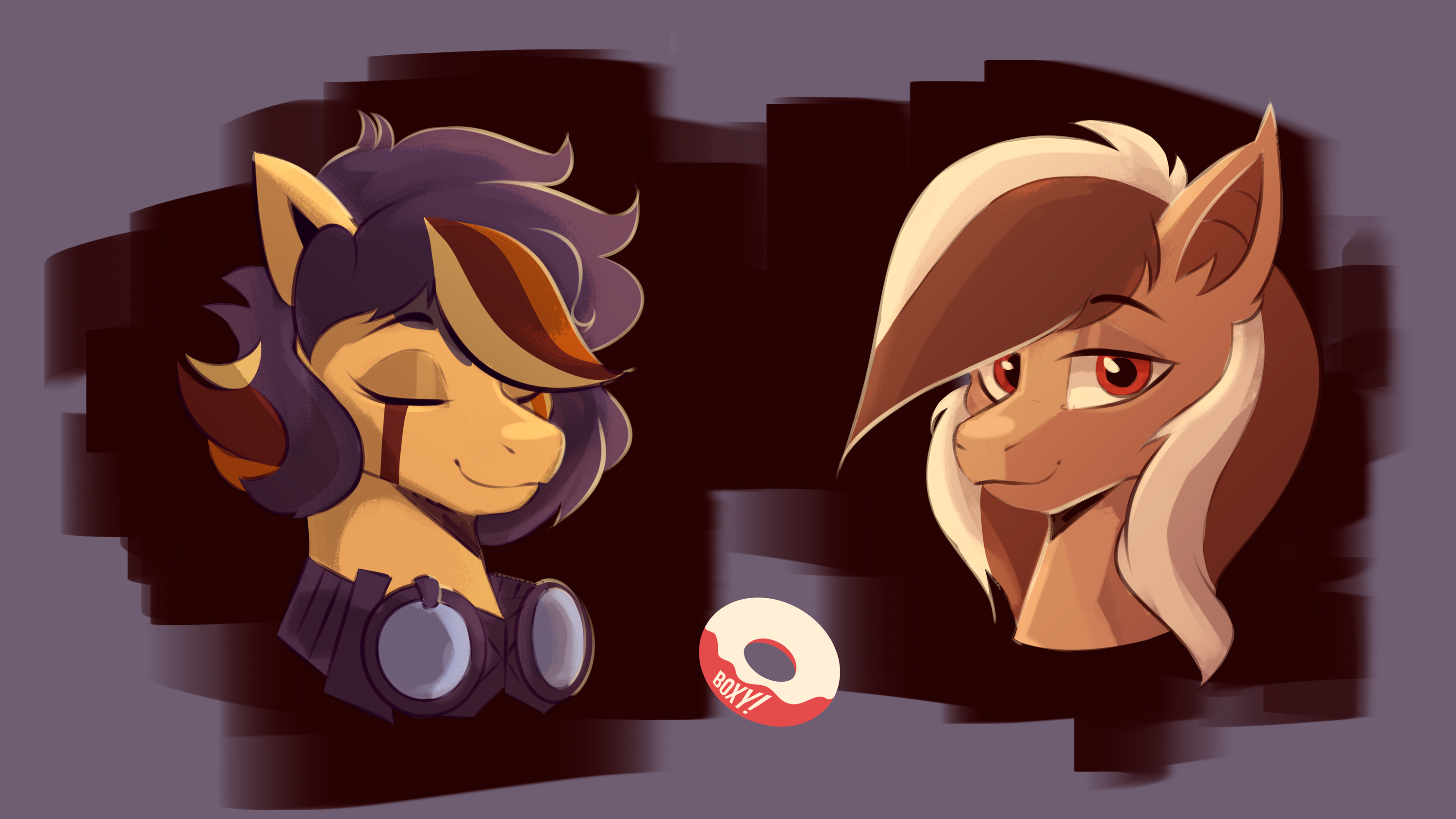 #3348428 - safe, artist:poxy_boxy, oc, oc:orica spirtas, pony, bust ...