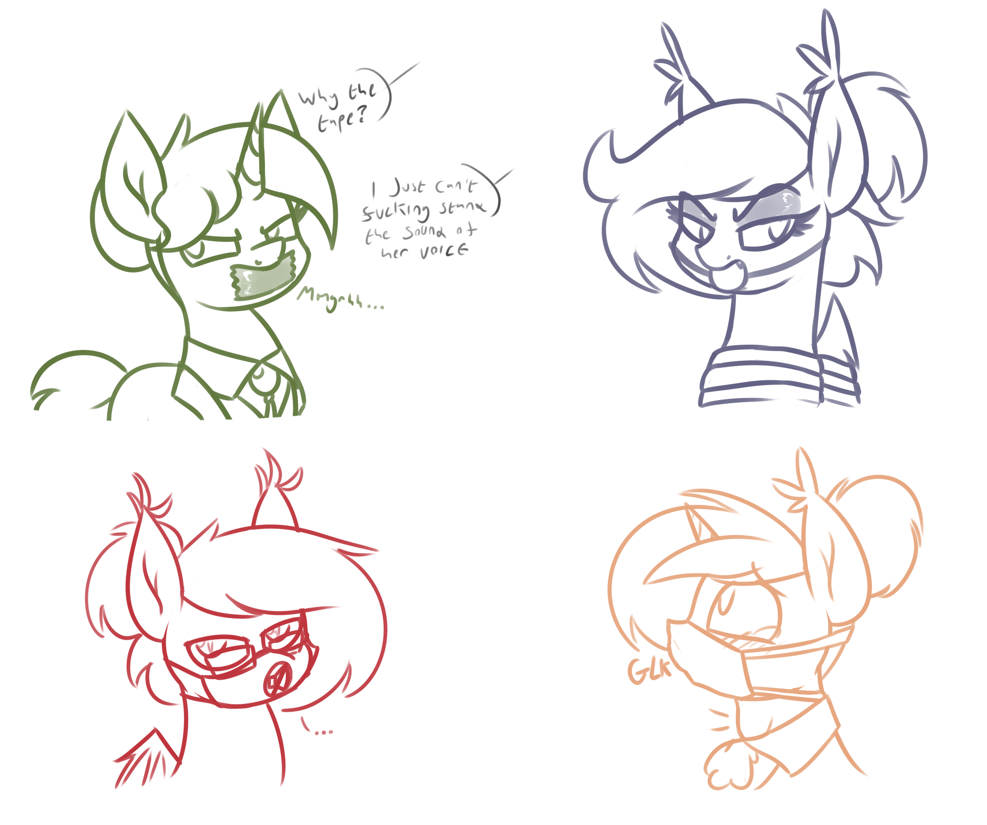 #3352831 - safe, artist:moonatik, oc, oc only, oc:grim fate, oc:moonatik, oc:selenite, oc ...