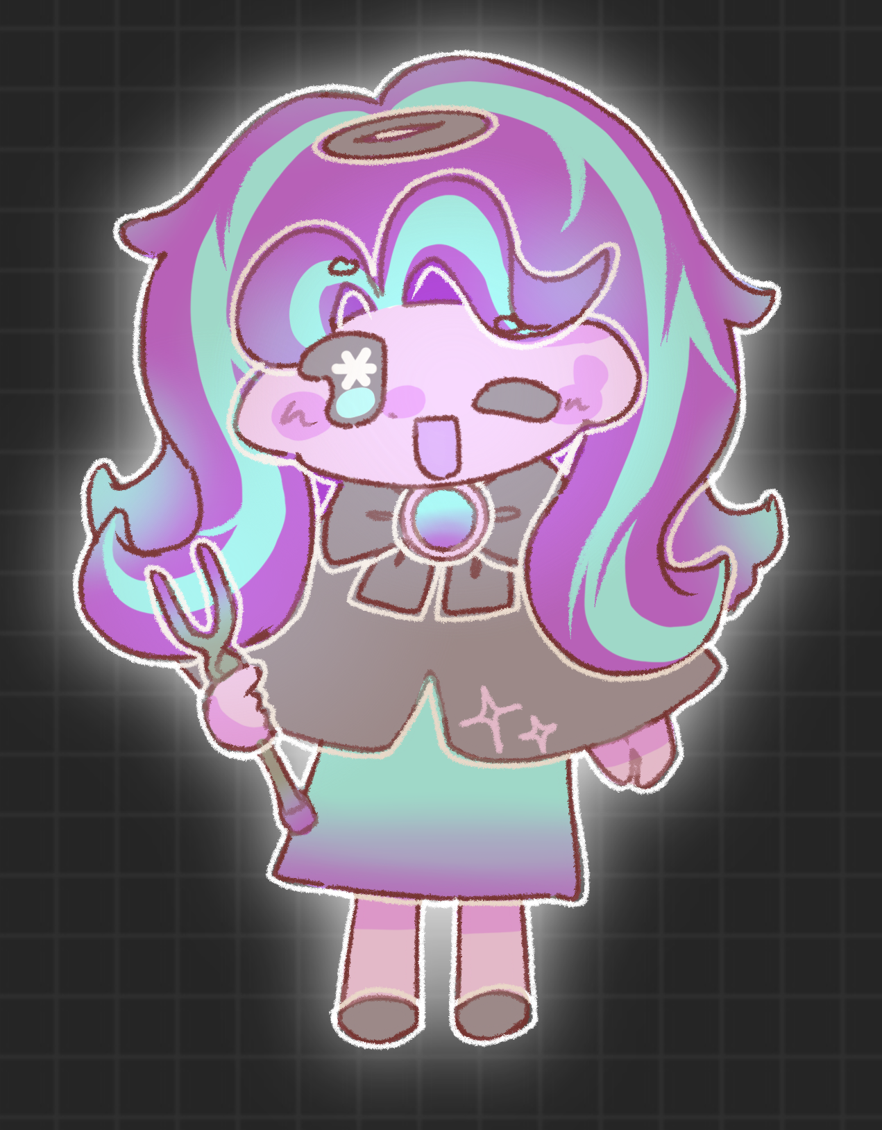 #3353099 - safe, artist:bella34, starlight glimmer, human, g4, full ...