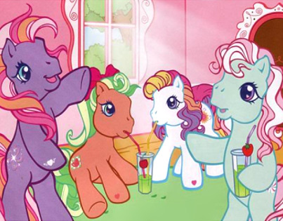 #3354176 - safe, applejack, applejack (g3), minty, sunny daze (g3 ...