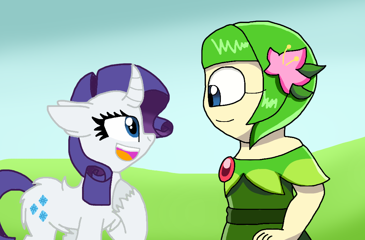 #3355094 - safe, artist:cmara, rarity, pony, unicorn, anthro, g4, cosmo ...