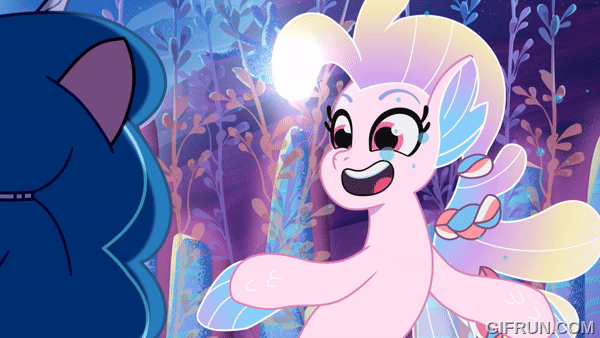 #3336642 - safe, screencap, destiny (g5), izzy moonbow, pony, seapony ...