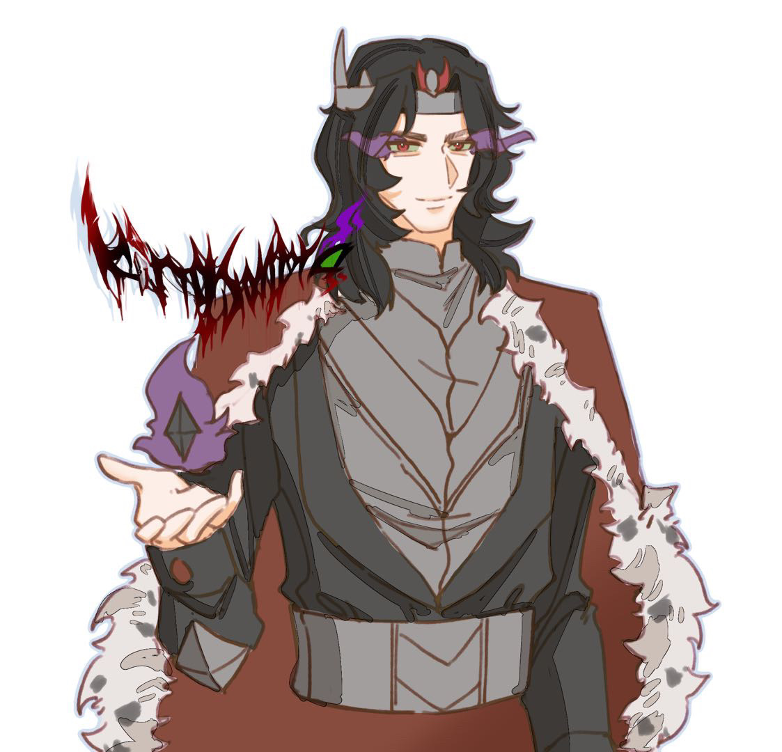 #3337284 - safe, artist:肆万, king sombra, human, g4, humanized, simple ...