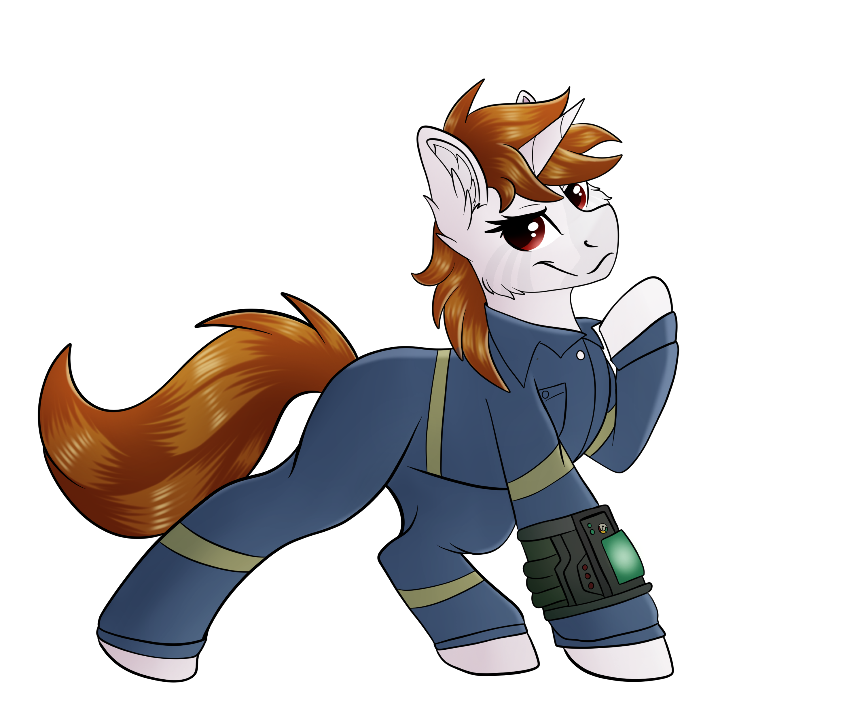 #3337618 - safe, artist:monsoonvisionz, oc, oc only, oc:black light, pony, unicorn, fallout ...