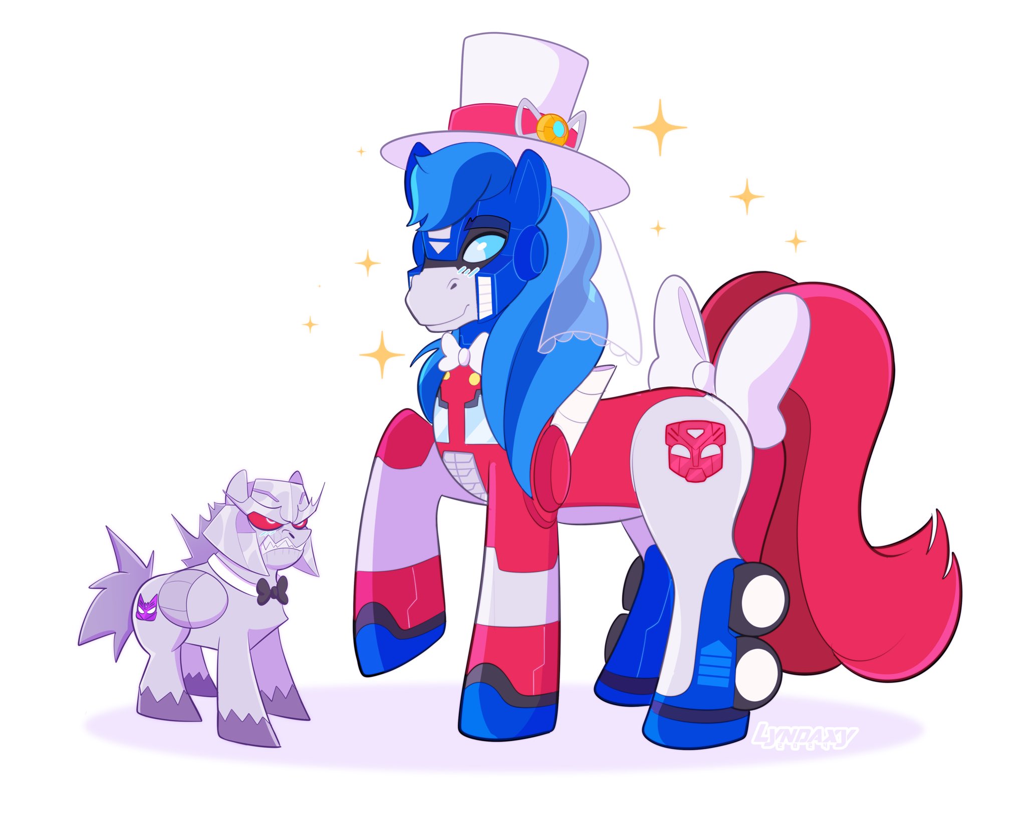 #3338198 - safe, artist:lyndaxyart, optimare prime, cybertronian, earth ...