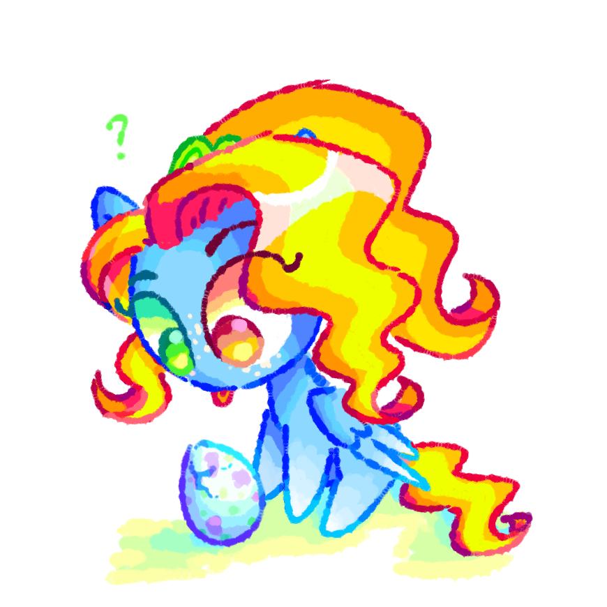 #3339062 - safe, artist:singingsun, oc, oc:singing sun, pegasus, chibi ...