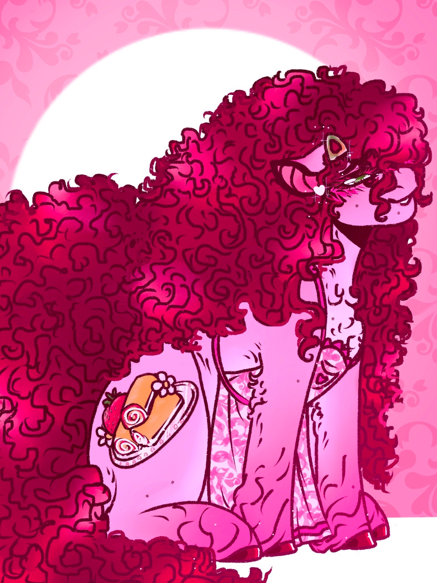 #3339096 - safe, artist:rare-apples, oc, oc only, oc:sweetcake, earth ...