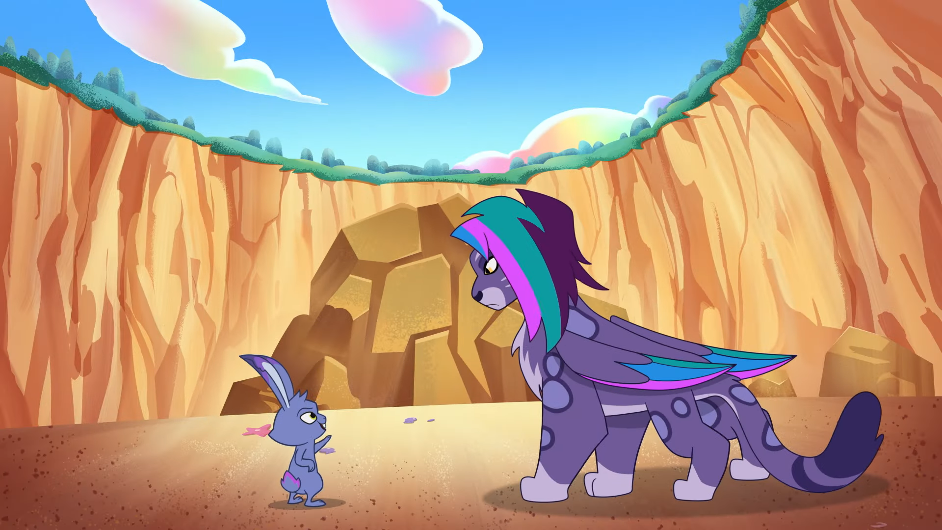 #3340227 - safe, screencap, allura, twitch (g5), g5, my little pony ...