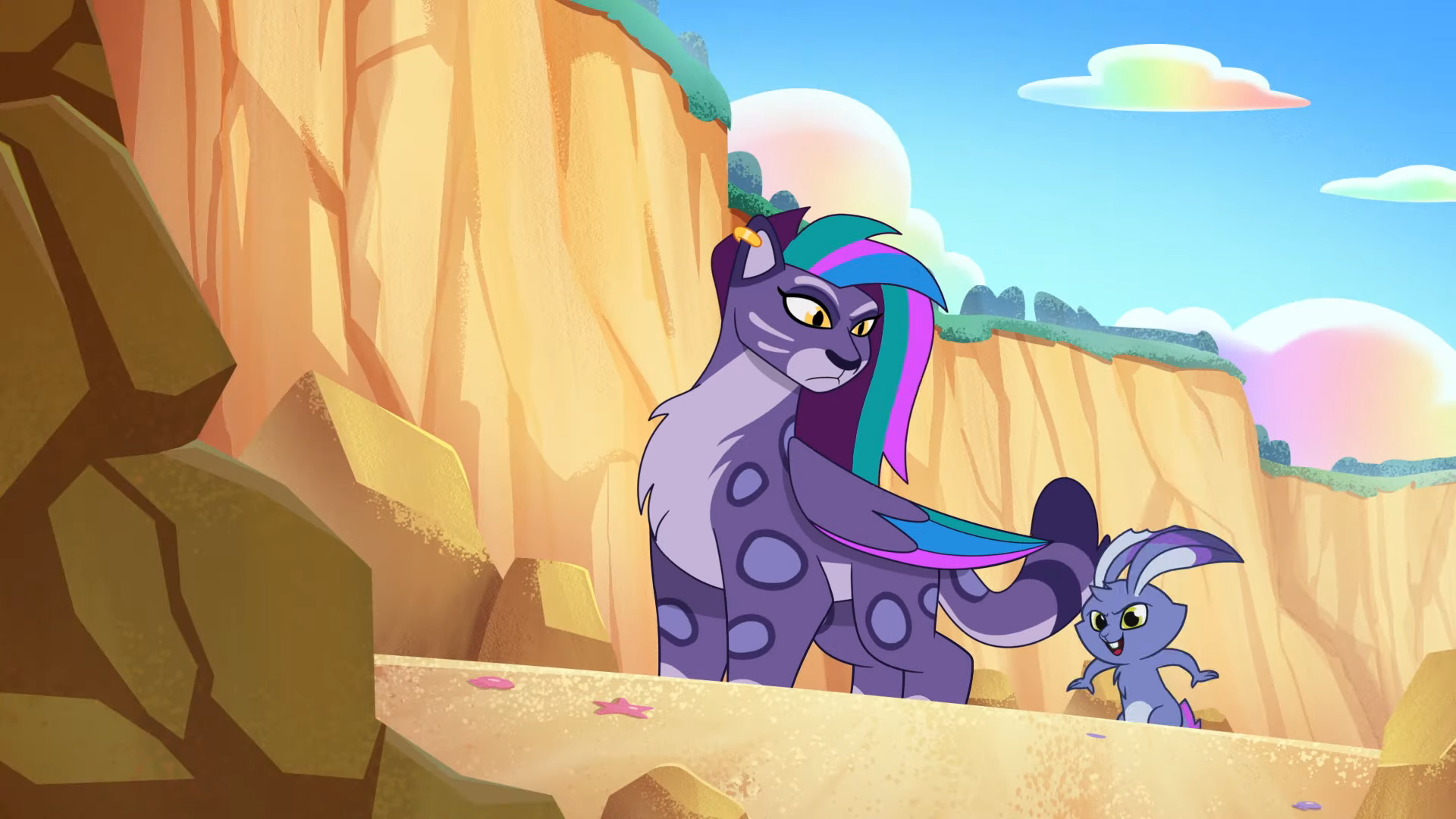 #3340229 - safe, screencap, allura, twitch, g5, my little pony: tell ...