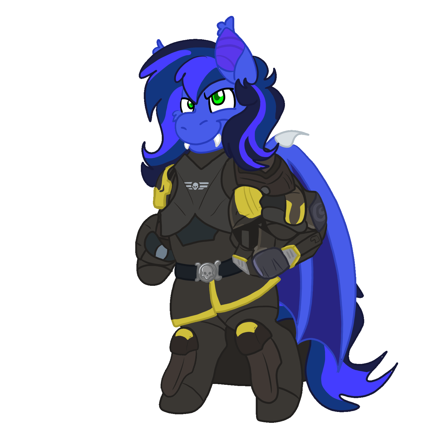 #3340386 - safe, artist:euspuche, oc, oc only, oc:guard cobalt flash ...